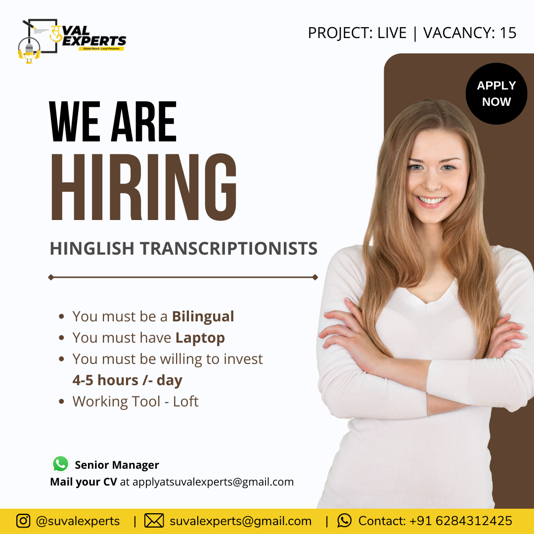 Freelancing – suvalexperts